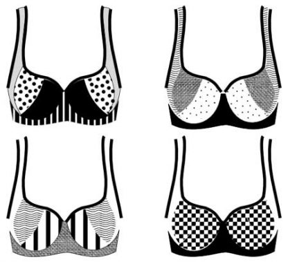 Art Deco Style Bra – make Bra • SHOP